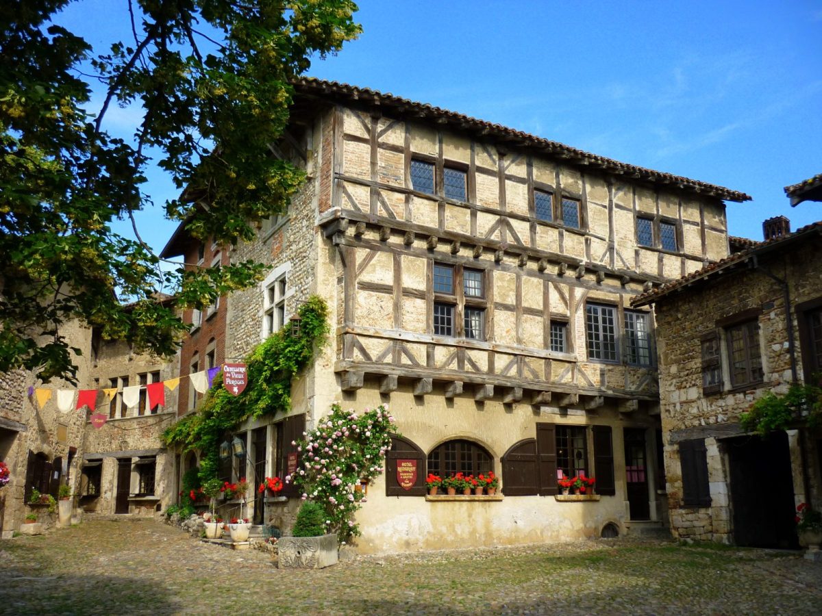 Cité médiévale de Pérouges - CMP - Ressourcerie