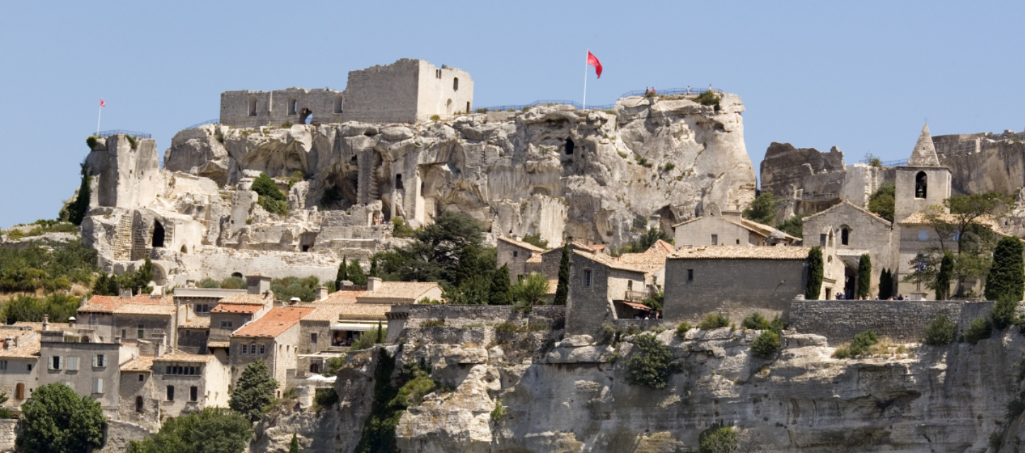 Château des Baux de Provence - CMP - Ressourcerie