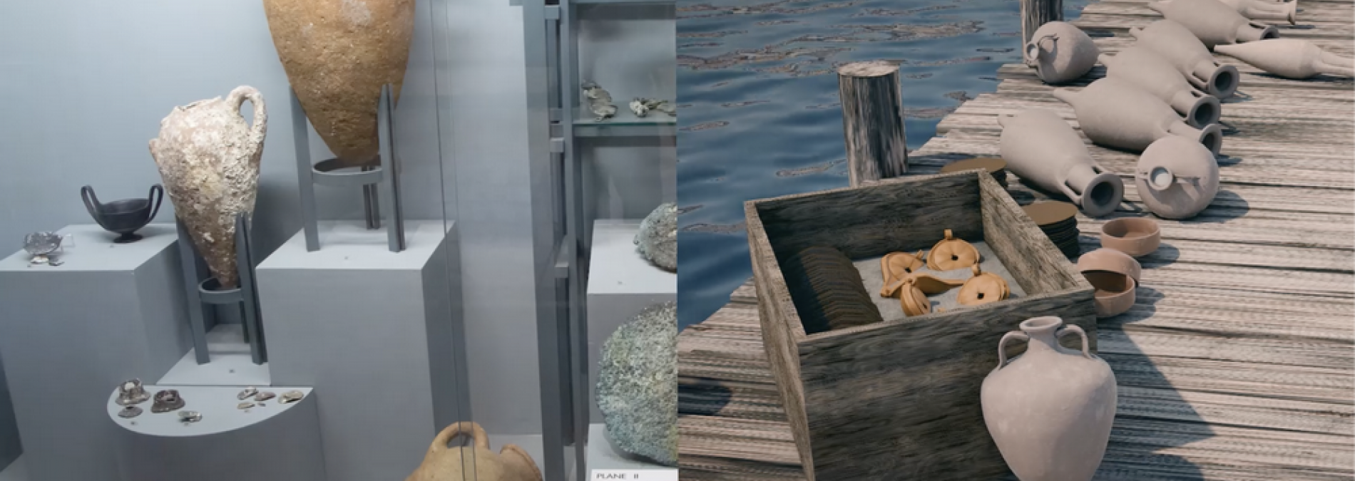 Musée des Docks romains, Marseille - CMP - Ressourcerie