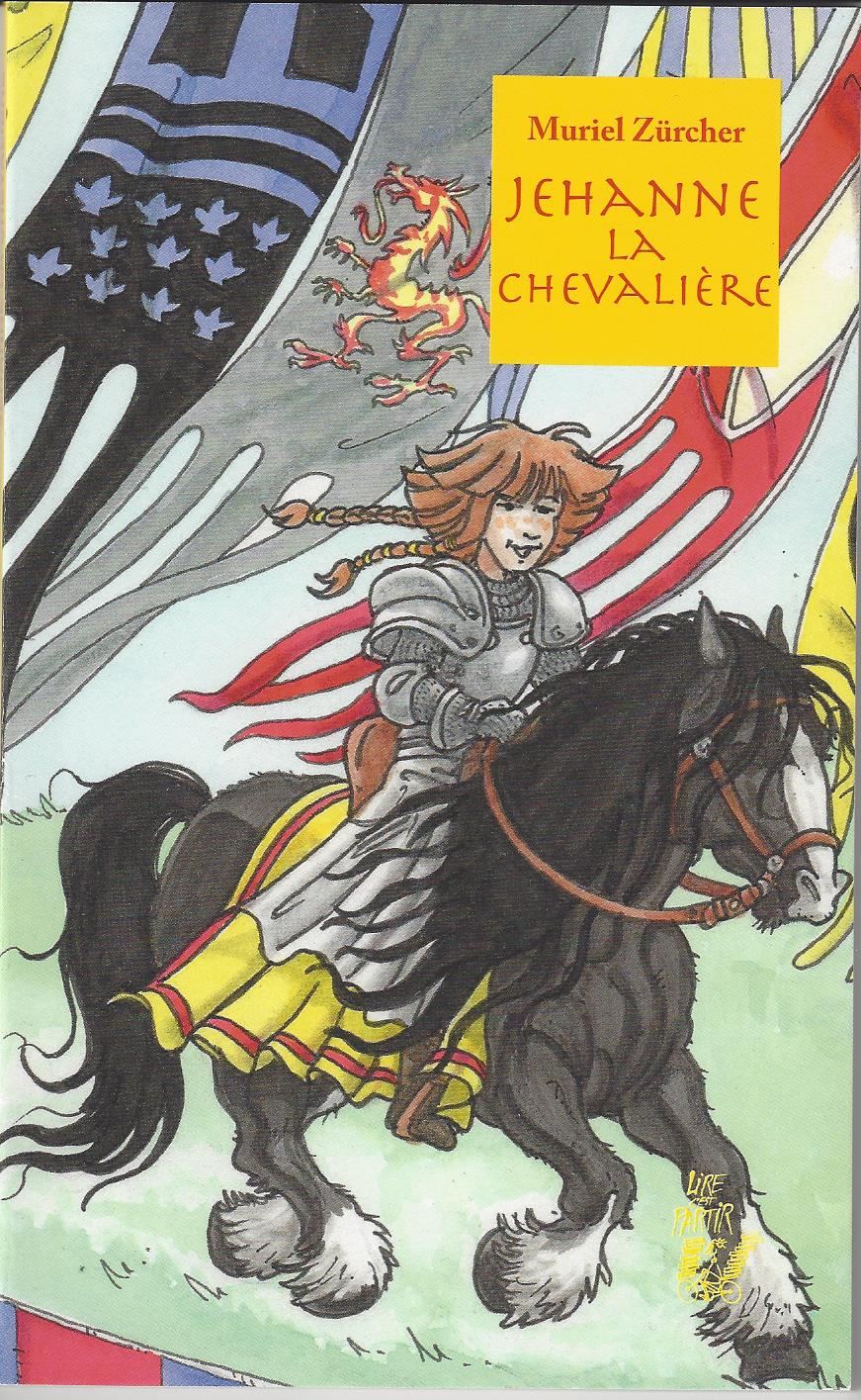 Jehanne la chevalière - CMP - Ressourcerie