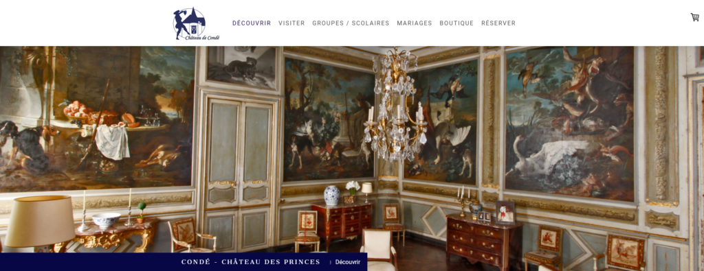 Château de Condé - CMP - Ressourcerie