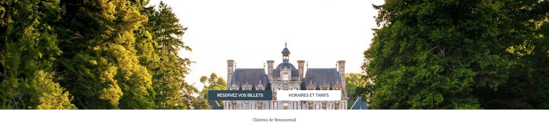 Château de Beaumesnil - CMP - Ressourcerie