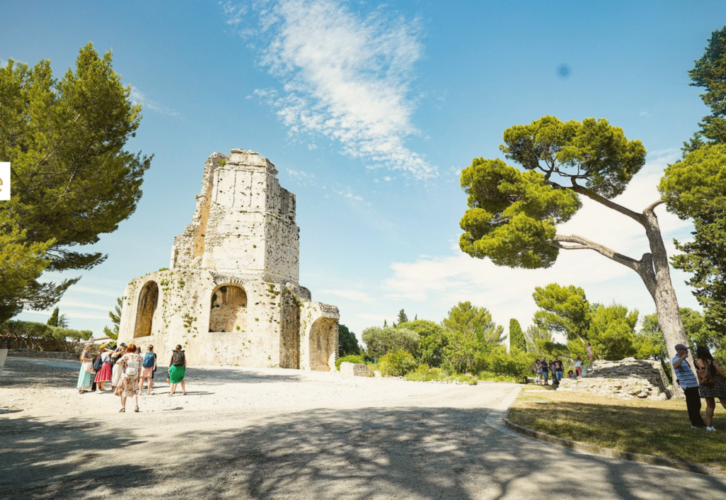 La tour Magne - CMP - Ressourcerie
