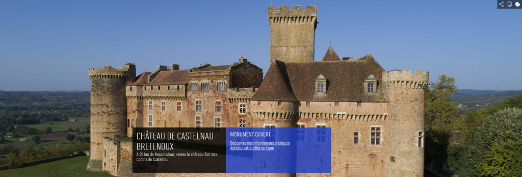 Château de Castelnau-Bretenoux - CMP - Ressourcerie