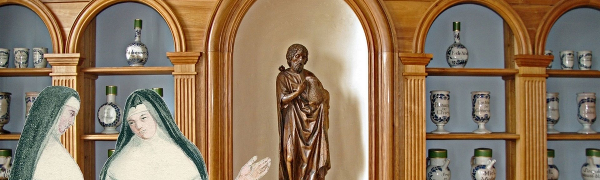 Musée du Trésor de l'Hôtel-Dieu - CMP - Ressourcerie Musée du Trésor de l'Hôtel-Dieu - CMP - Ressourcerie