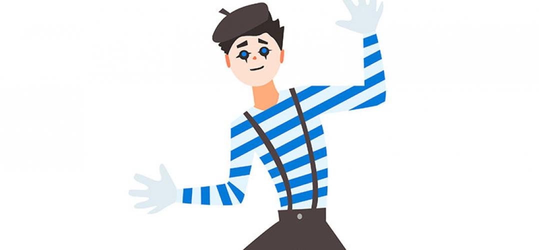 Mime sur les émotions - CMP - Ressourcerie