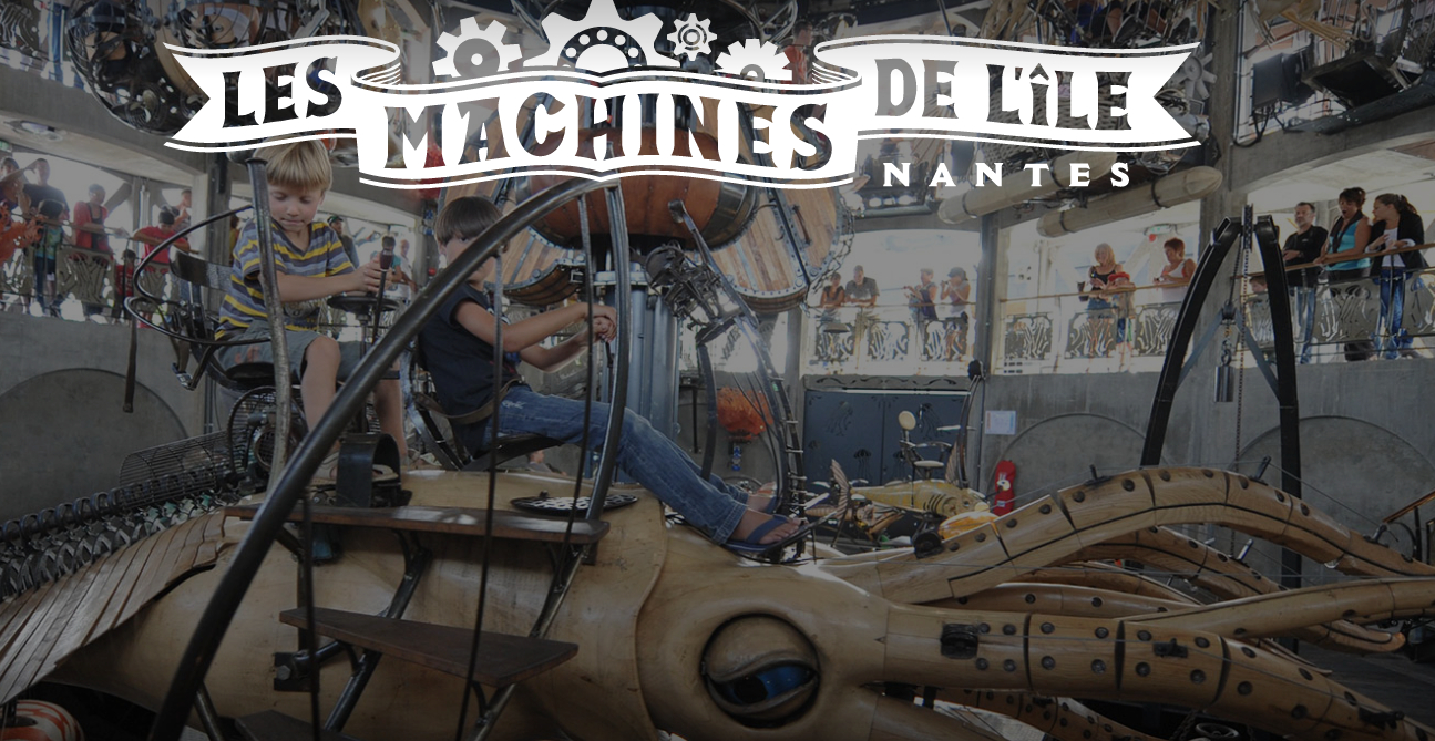 Les machines de l'Île - CMP - Ressourcerie