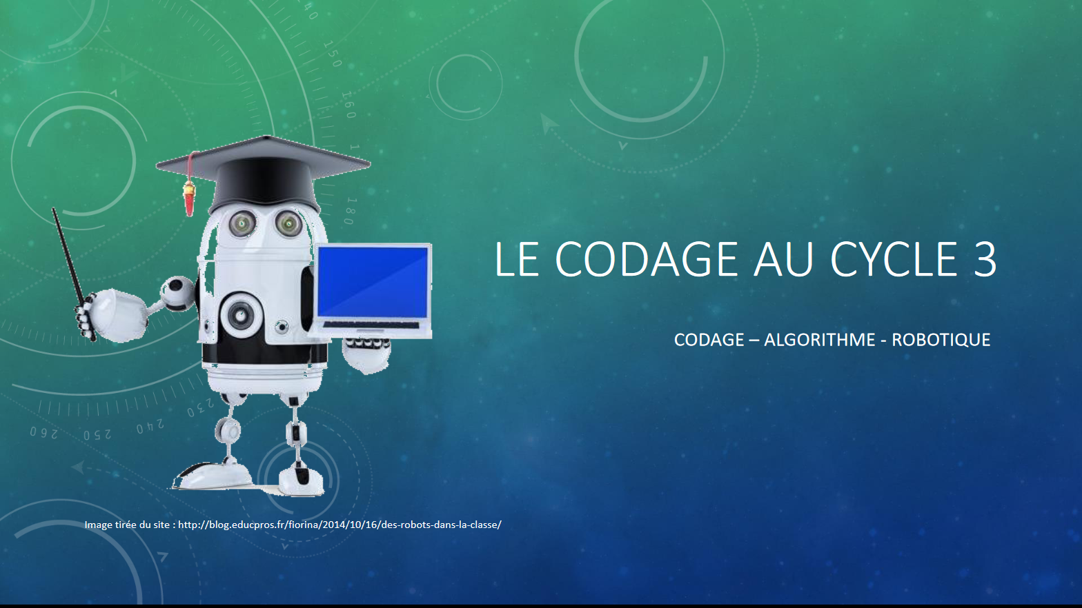 Le codage au cycle 3 - CMP - Ressourcerie